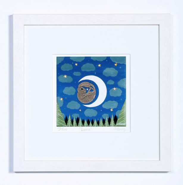 ‘Luna’ print - Orla Barry Art